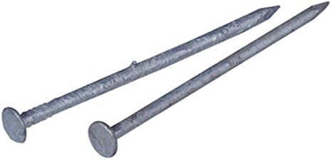 HILLMAN FASTENERS 461294 Hot Dipped Galvanized Common Spikes 3/8" x 10 ...