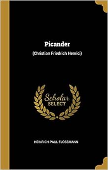 Picander: (Christian Friedrich Henrici) | Amazon.com.br