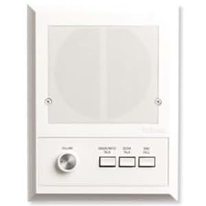Amazon.com : NuTone ISA319WH Outdoor Recessed Intercom Speaker-White ...