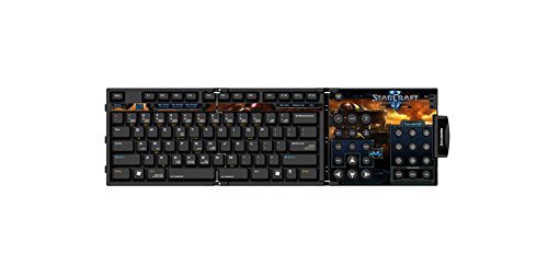 SteelSeries Zboard Gaming Keyboard-Starcraft II Editi