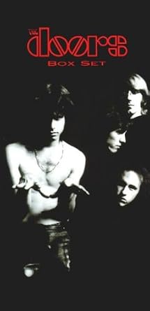 Box Set (4CD): THE DOORS: Amazon.ca: Music