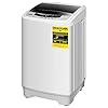 VIVOHOME 2 in 1 Portable Compact Full Automatic Washing Machine with ...