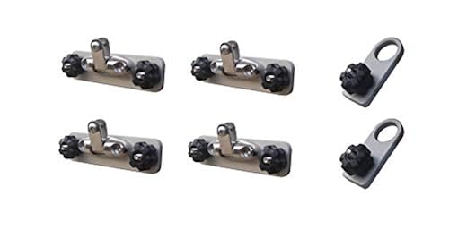 Brocraft Versatrack Tracker Bimini Top Mount/Canopy Mounts/Versatrack ...