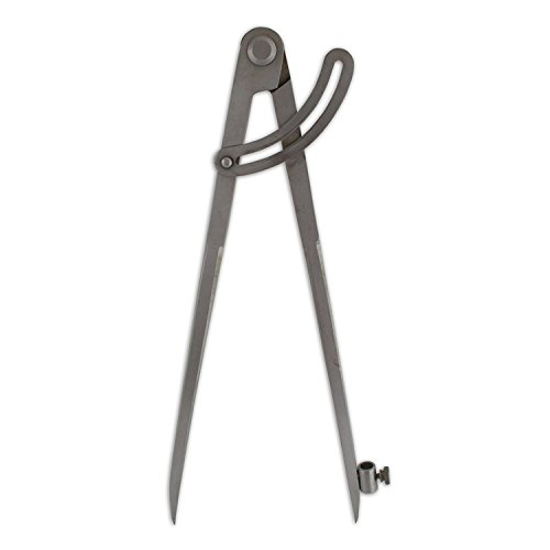 6" Wing Compass Divider Caliper With Pencil Holder Metal Marking ...