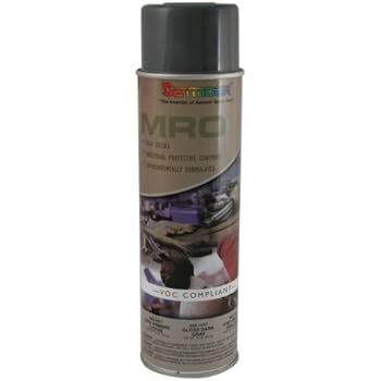 Seymour 620-1417 Industrial MRO High Solids Spray Paint, Dark Machinery ...