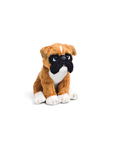 Demdaco Baby Plush Beanbag, Boxer