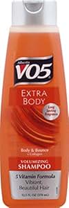 Amazon.com : Alberto VO5 Extra Body Volumizing Shampoo Unisex, 12.5 oz ...
