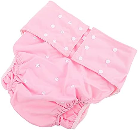 Healifty Adult Diaper Washable Nappy Reusable Anti- leak Period Ultra ...