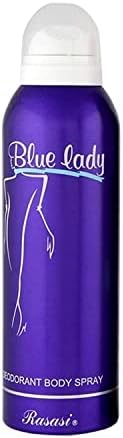 Blue Lady Deodorant Body Spray 200ml price in UAE | Amazon UAE ...