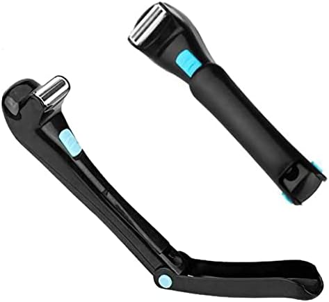 Electric Back Hair Shaver, Cordless Body Shaver, Foldable Back Shavers ...