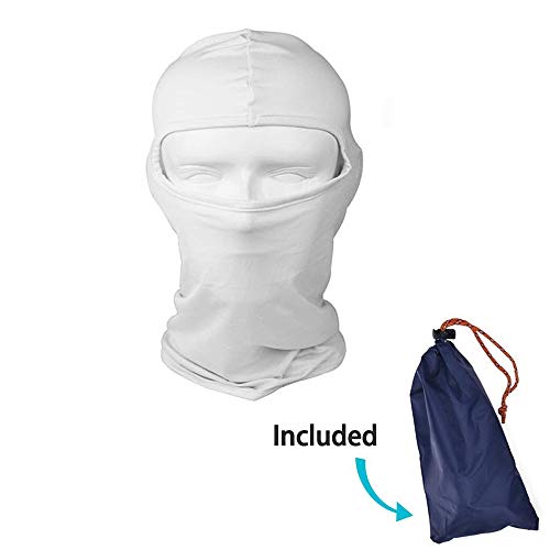 Balaclava Face Protection Mask Ultra-thin Full Face Ventilation Mask ...