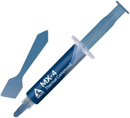 ARCTIC MX-4 (20 Grams) - Thermal Compound Paste, Carbon Based High ...