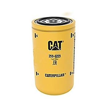 Amazon.com: Caterpillar 2998229 299-8229 FUEL FILTER Advanced High ...