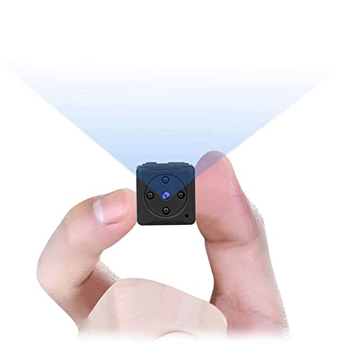 Mini Spy Camera Wireless Hidden, MHDYT Full HD 1080P Portable Small ...