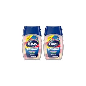 Amazon.com : Tums Sugar-Free Antacid, Melon Berry, 80 Chewable Tablets ...