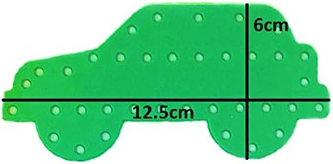 Kids B Crafty 4 Transport Lacing Shapes, Fine Motor Skills Toys ...