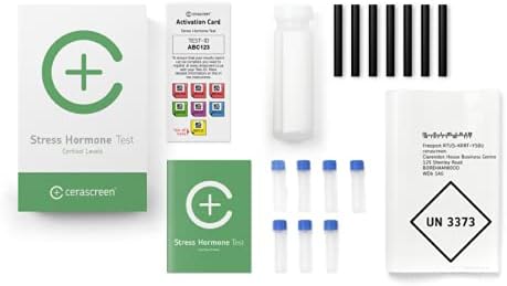 cerascreen® Stress Hormone (Cortisol) Test Kit – Quick and Easy to use ...