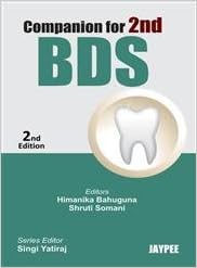 Buy Companion for 2nd BDS Book Online at Amazon | Companion for 2nd BDS ...