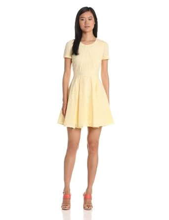 Amazon.com: French Connection Women's Floral Flirtation Dress: Clothing