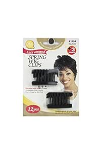 Amazon.com: Lace Covered Spring Wig Clip