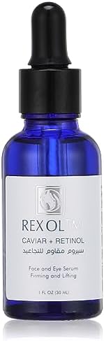 Rexol tm caviar and retinol face and eye serum for bright and vitality ...