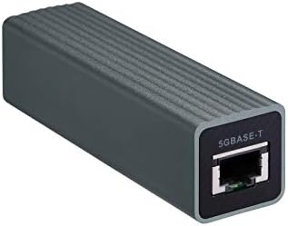 QNAP QNA-UC5G1T USB 3.0 TO 5Gbe Adapter, Black – BigaMart