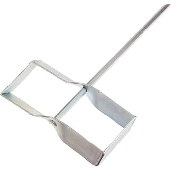 Amazon.com: The Mega Whip All-Purpose Mud Mixing Paddle: Home Improvement