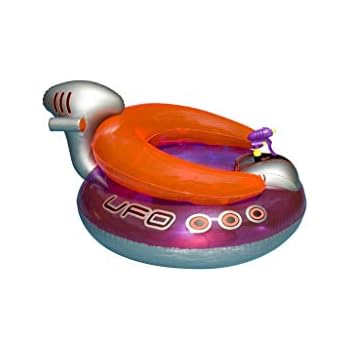 Amazon.com: SwimWays Star Wars Millenium Falcon Ride-On Float ...