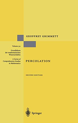 Percolation (Grundlehren der mathematischen Wissenschaften, 321 ...