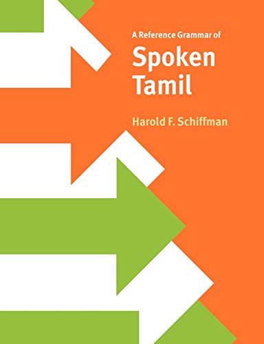 Amazon.com: A Reference Grammar of Spoken Tamil (Reference Grammars ...