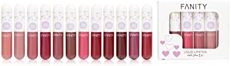 سعر FANITY 12 Colors Matte Lipstick Long Lasting Set فى السعودية ...