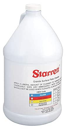Starrett 81822 1 Gallon Surface Plate Cleaner (Pack of 4): Calibration ...
