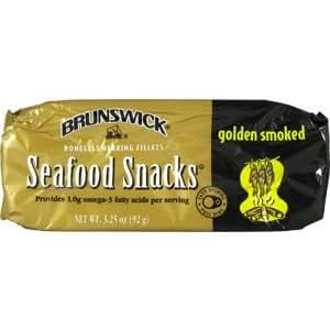 Amazon.com : Brunswick Seafood Snacks Boneless Herring Fillets, 3.25 oz ...