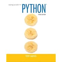 Amazon.com: Starting Out with Python [Global Edition]: 9781292408637 ...