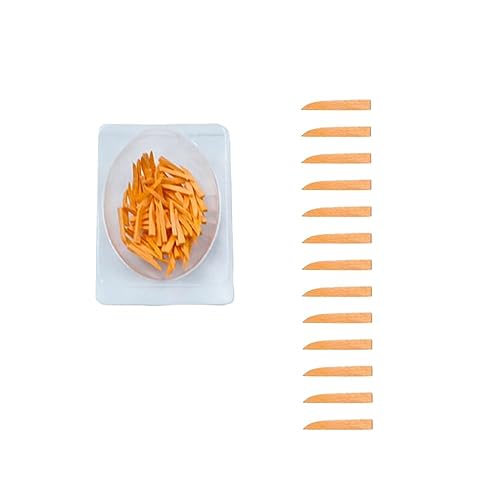 400PCs Dental Grade Assorted Dental Wooden Wedges by VASTMED | Edges ...