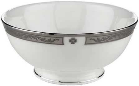 Amazon.com: Lenox Landmark Platinum Bone China Fruit Bowl: Kitchen & Dining