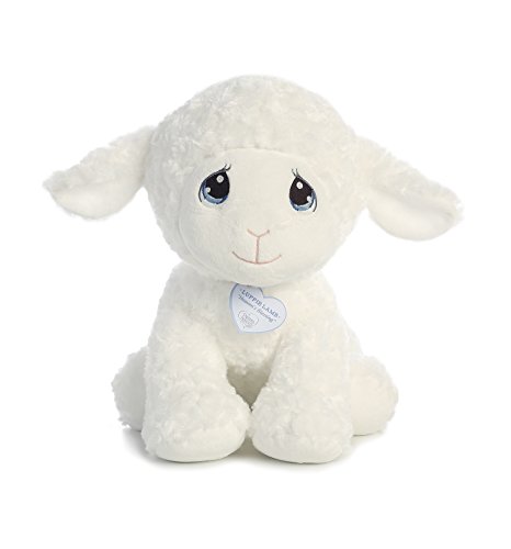 Aurora World Precious Moments Luffie Lamb Toy Plush, 15"