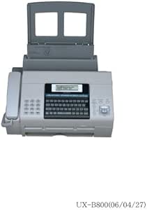 Amazon.com : Sharp UX-B800SE Broadband Fax Machine : Office Products