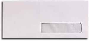 Amazon.com : #10 Right Side Window Envelopes (4 1/8 x 9 1/2) - 24lb ...