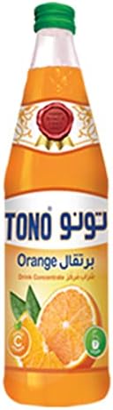 سعر Tono Cordial Orange Concentrate Drink, 710 ml فى السعودية | بواسطة ...