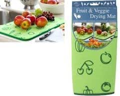 Amazon.com: The Original Fruit and Veggie Drying Mat: Kitchen Mats ...