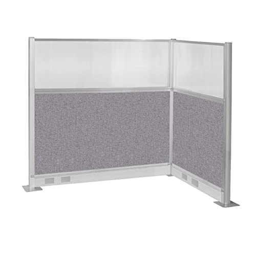 VERSARE Pre-Configured Hush Panel Electric Cubicle | Workstation Wall ...