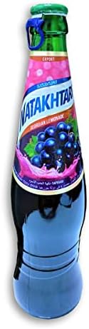 Natakhtari Lemonade Saperavi 500ml Carbonated Soft Drink With Grape ...