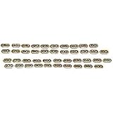 Amazon.com: Weight Stack & Dumbbell Number Sticker Set 10 lbs - 300 Lbs ...