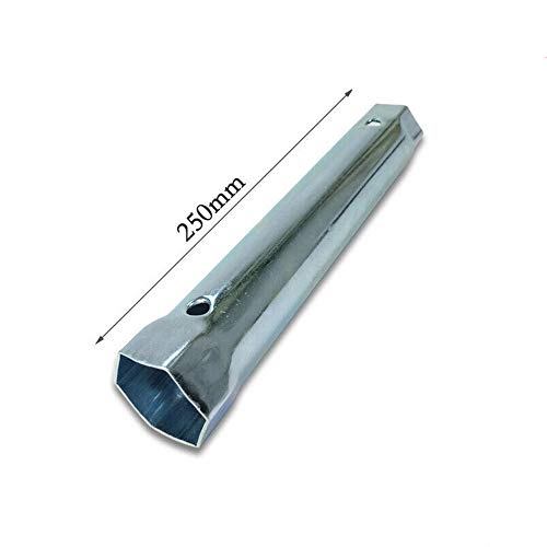Metric Box Spanner Wrench Tubular Torque Bar Socket 34mm-40m Extra Long ...