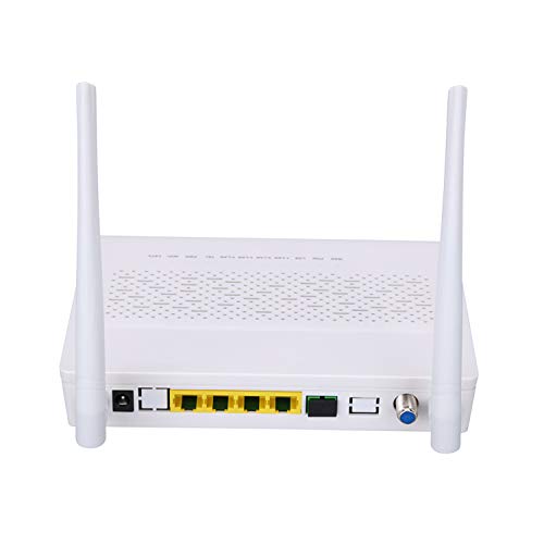 Ftth Fiber Optical Equipment 1GE+3FE+2.4G WiFi+CATV Gpon ONU Modem ...