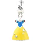 Amazon.com: Pandora Disney Elsa's Dress with Sky Blue & Shimmering Blue ...