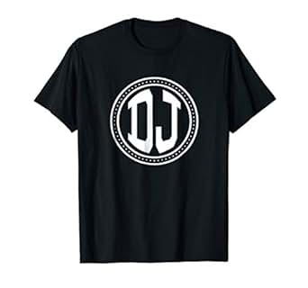 Amazon.com: DJ T-shirt For Men Women Music DJ Gifts Idea: Clothing
