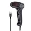 Proster Barcode Scanner USB Barcode Reader Long Range High Speed ...