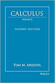 Calculus, Volume 2: Apostol, Tom M.: 9780471000075: Books - Amazon.ca